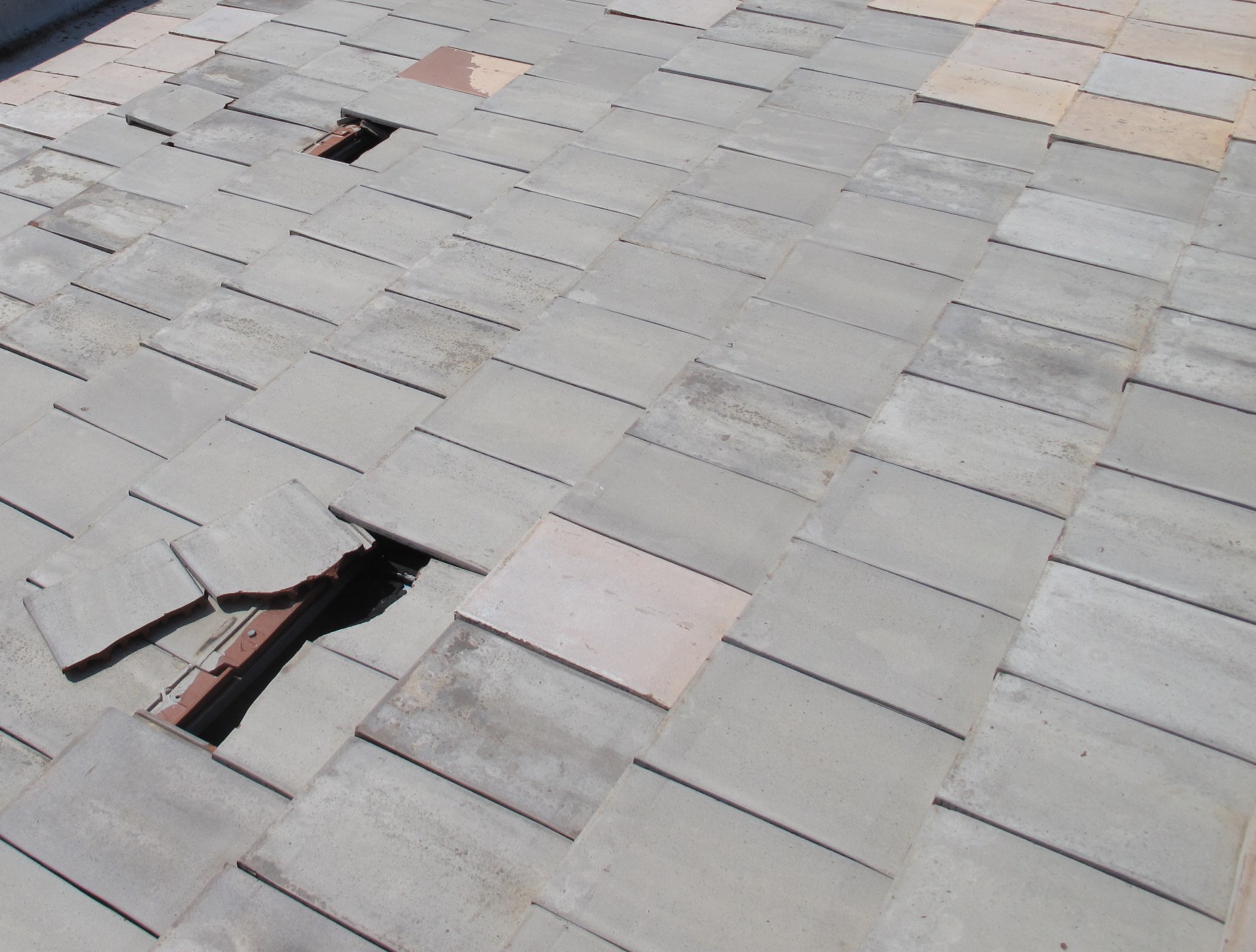 Common Distress to Concrete Tile Roofing - Nelson Forensics