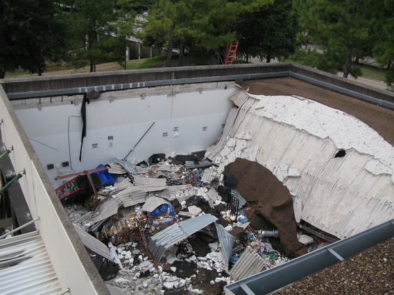 Roof Collapse - Nelson Forensics