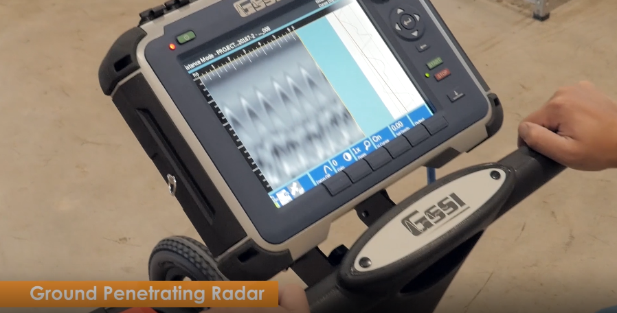 Non-Destructive Testing | Ground Penetrating Radar - Nelson Forensics