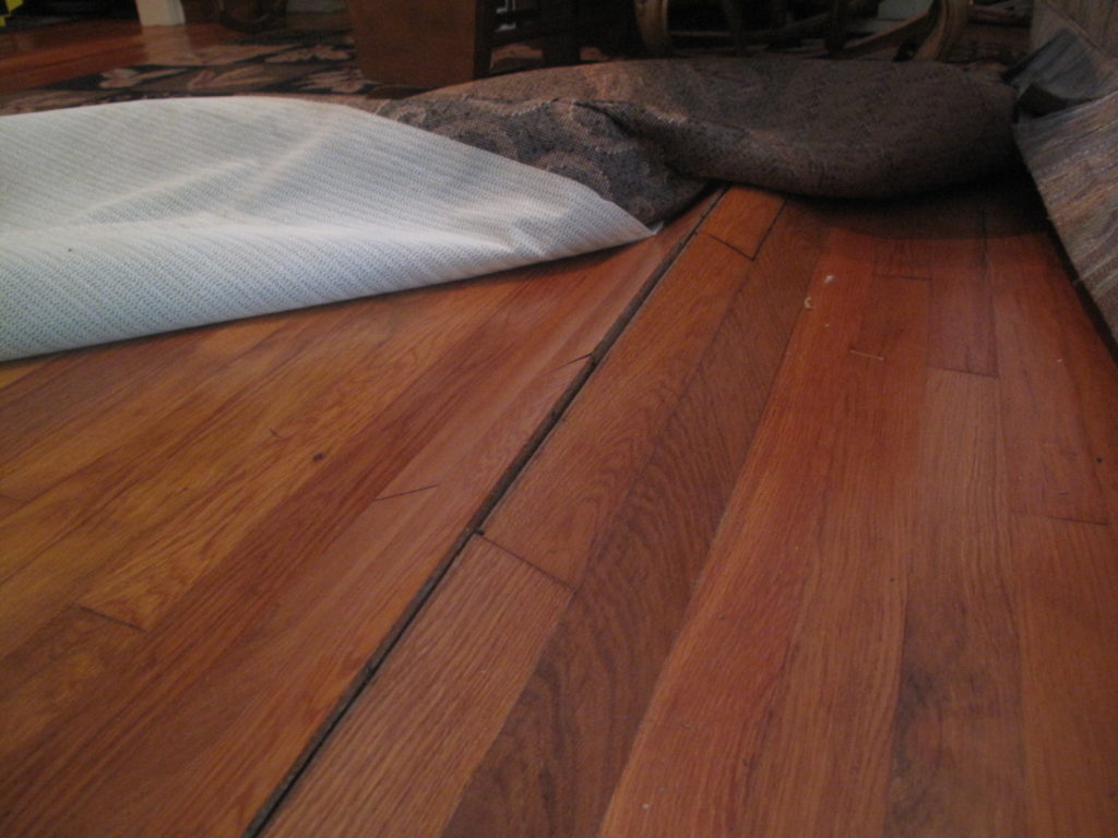 Wood Flooring Distress - Nelson Forensics