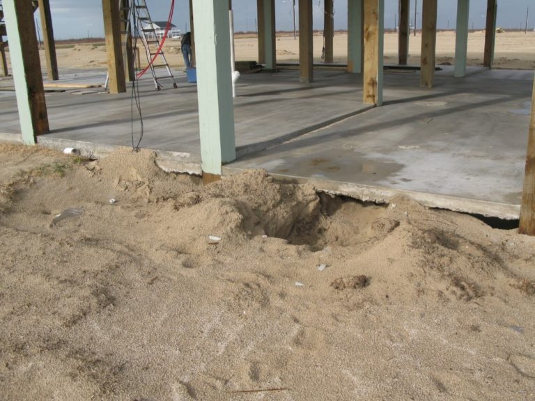 Storm Surge Erosion and Scouring - Nelson Forensics