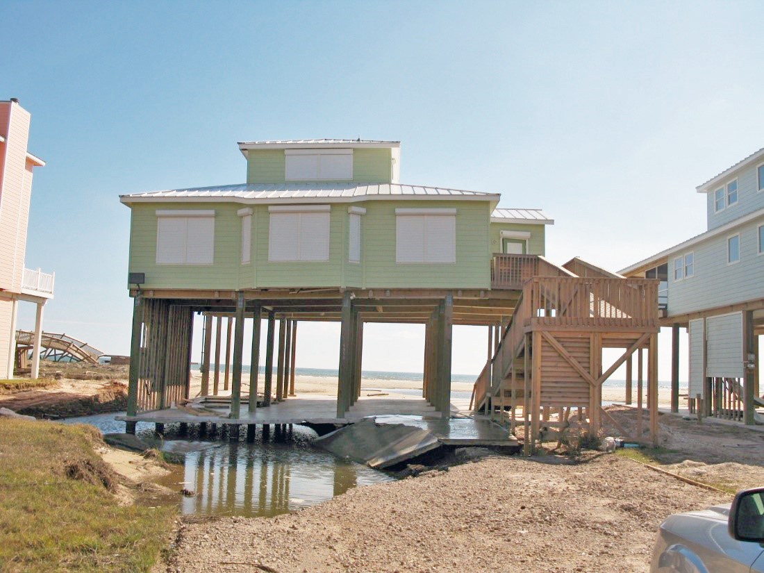 Storm Surge Erosion and Scouring - Nelson Forensics