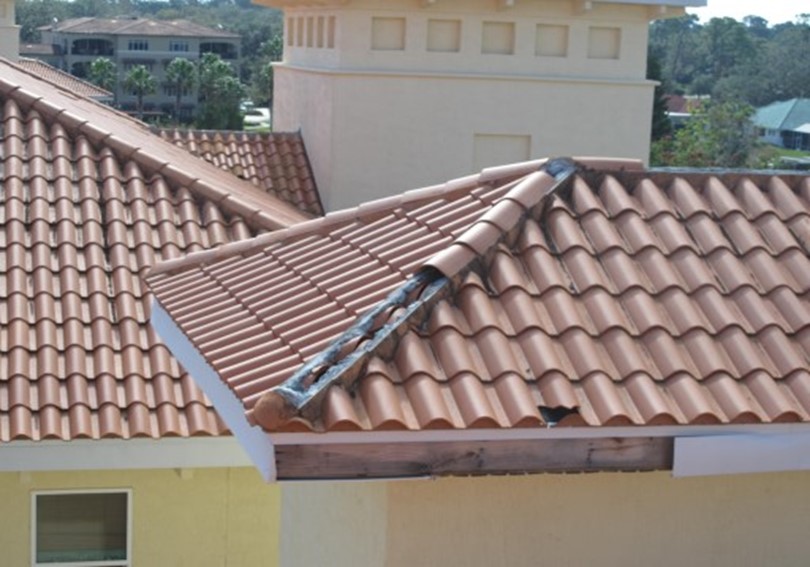 Wind Damage to Tile Roofing - Nelson Forensics