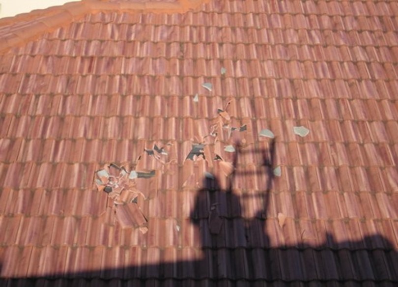 Wind Damage to Tile Roofing - Nelson Forensics