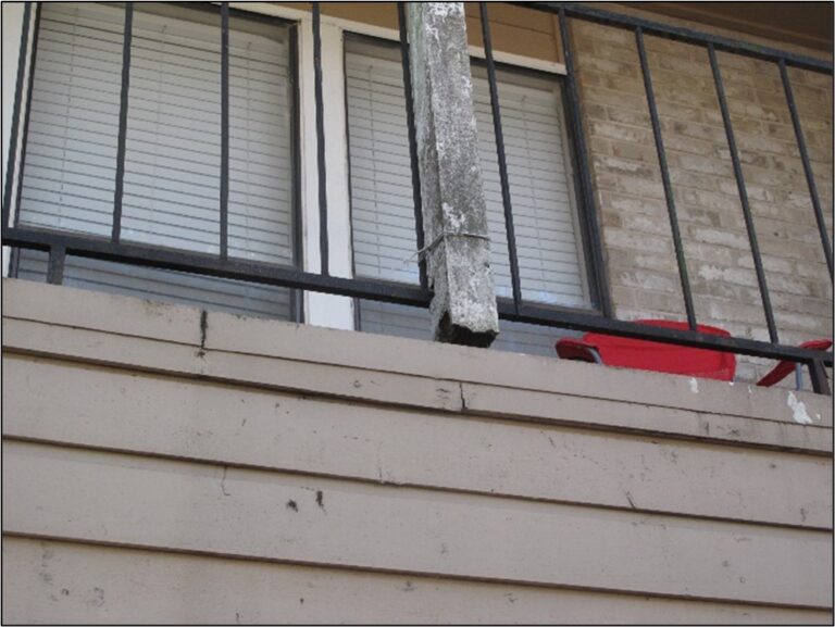 Balcony Railing Failures - Nelson Forensics