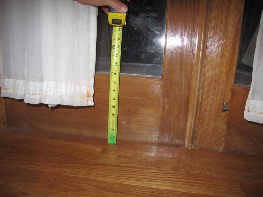 Watermarks in Flood Investigations - Nelson Forensics