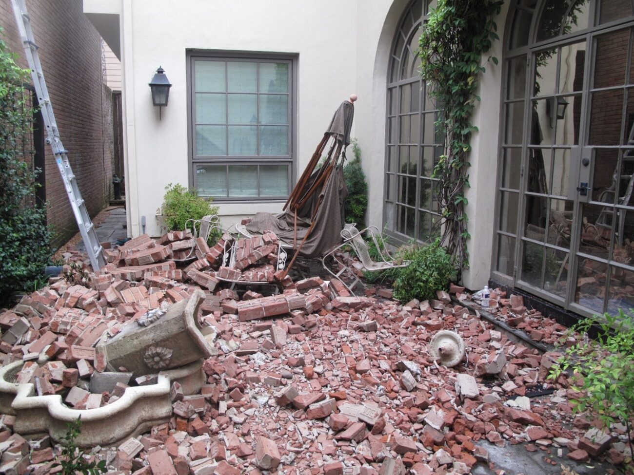 Masonry Veneer Failures During Hurricanes - Nelson Forensics