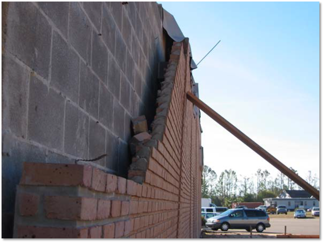 Masonry Veneer Failures During Hurricanes - Nelson Forensics