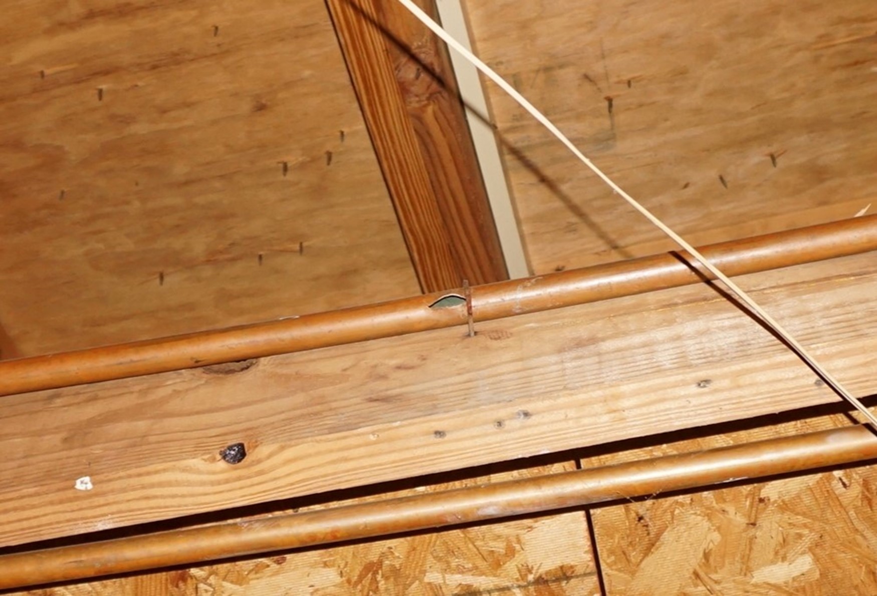 Plumbing System Freeze Failures - Nelson Forensics